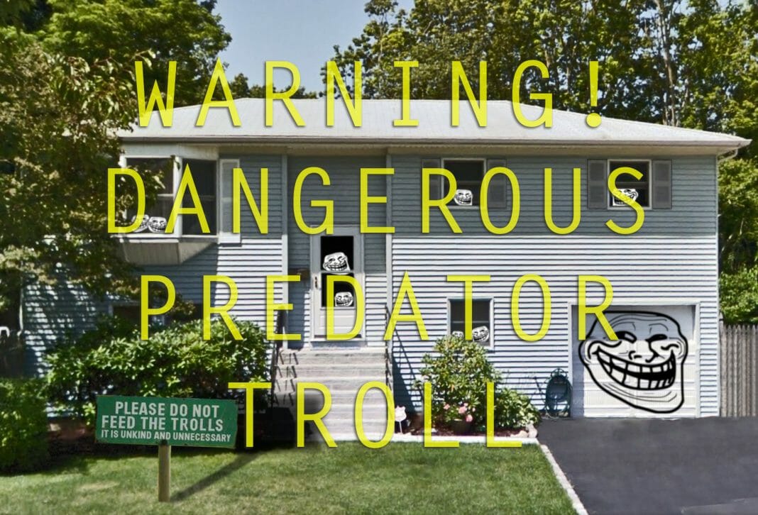 Jeniffer Morrell of Kings Park NY is a Predator Troll