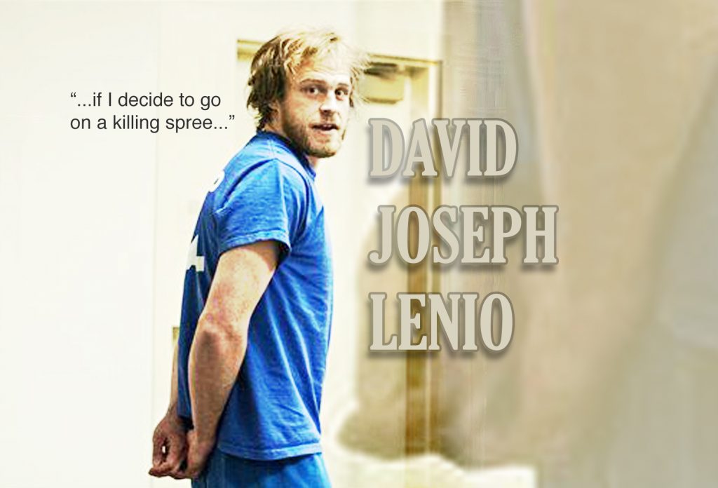 David Joseph Lenio, CRIMINAL, threatened to shoot up an elementary ...